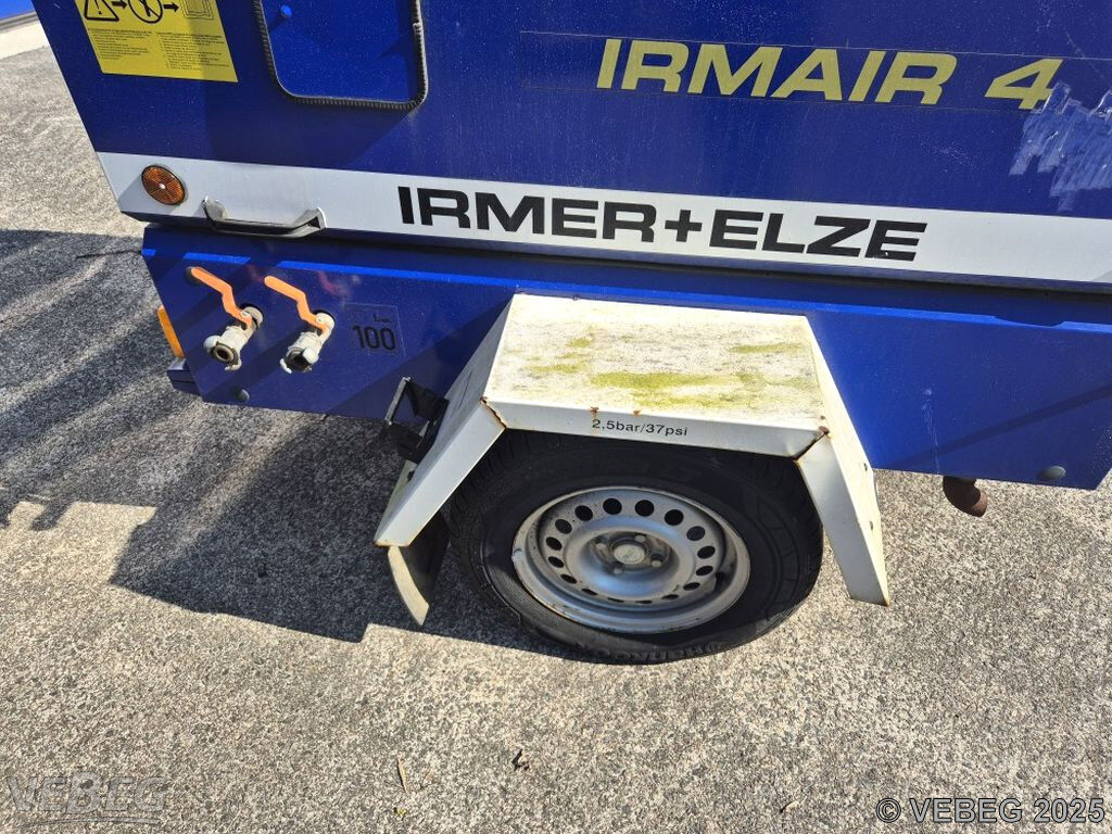 Kompressor 10 bar Irmer & Elze 4 | Auktion/Los 2563110.002 | VEBEG Live ...