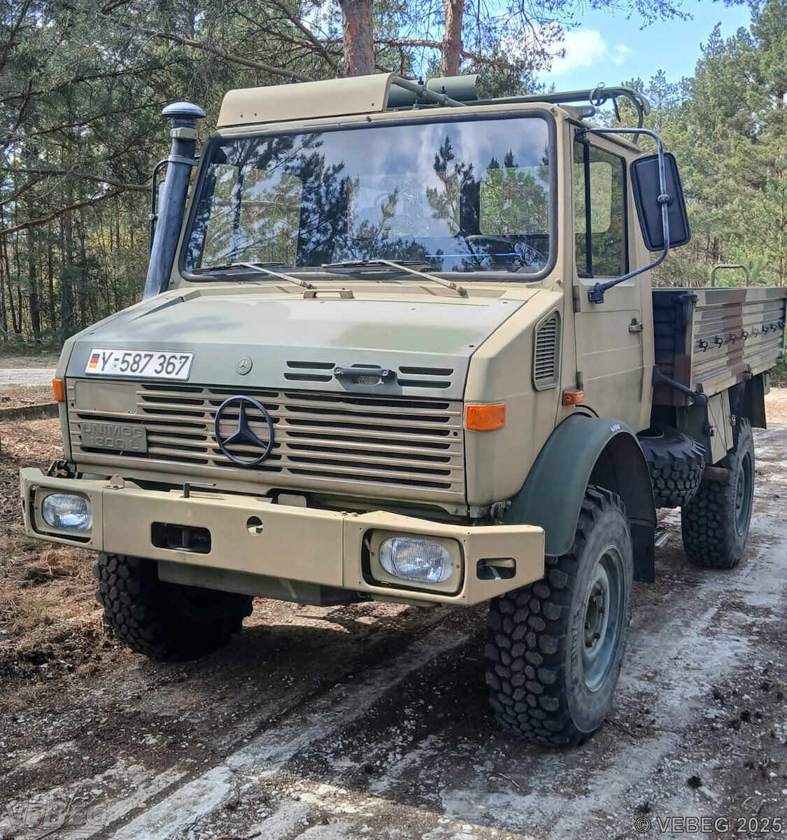 Unimog 435 2 t | Ausschreibung/Los 2537340.001 | VEBEG Ausschreibungen