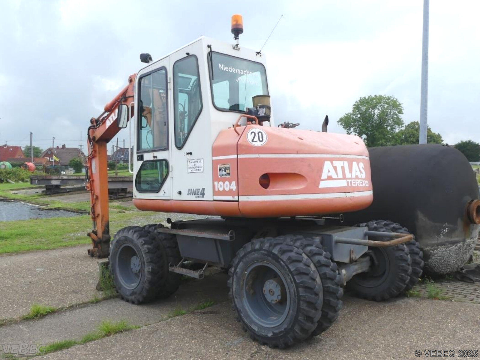 Mobilbagger Atlas 1004 | Ausschreibung/Los 2550440.004 | VEBEG ...