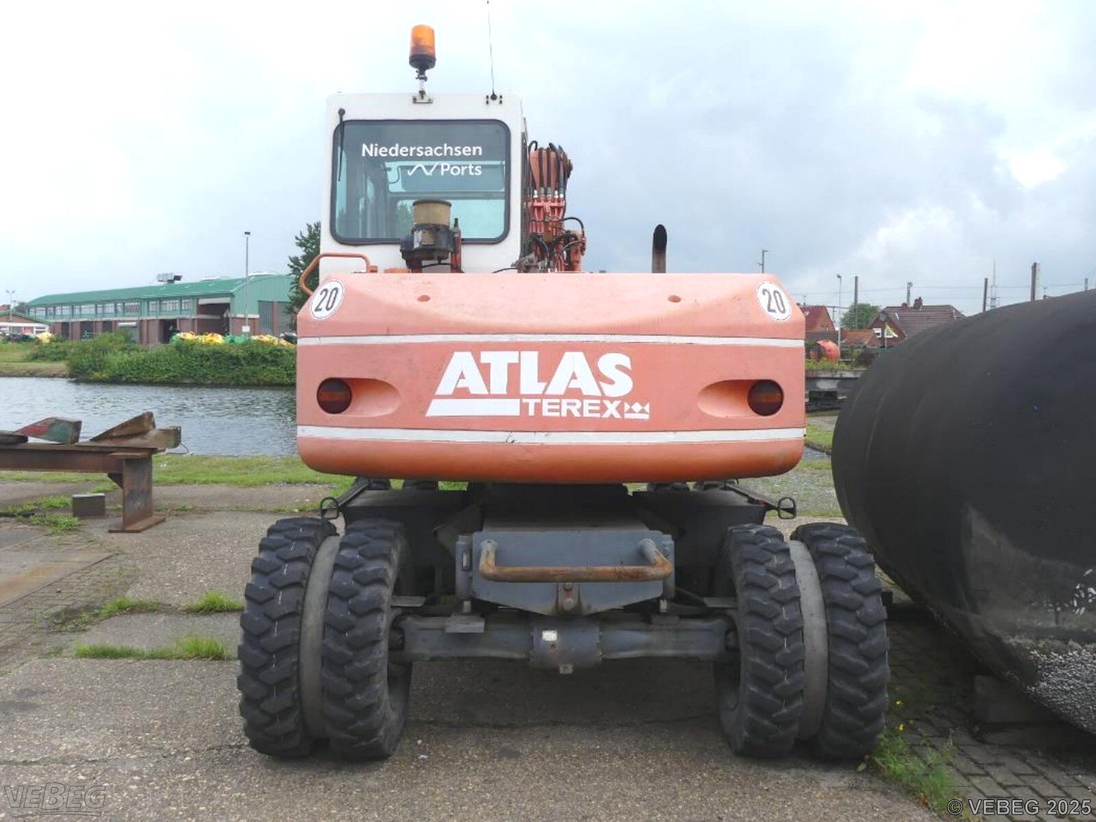 Mobilbagger Atlas 1004 | Ausschreibung/Los 2550440.004 | VEBEG ...