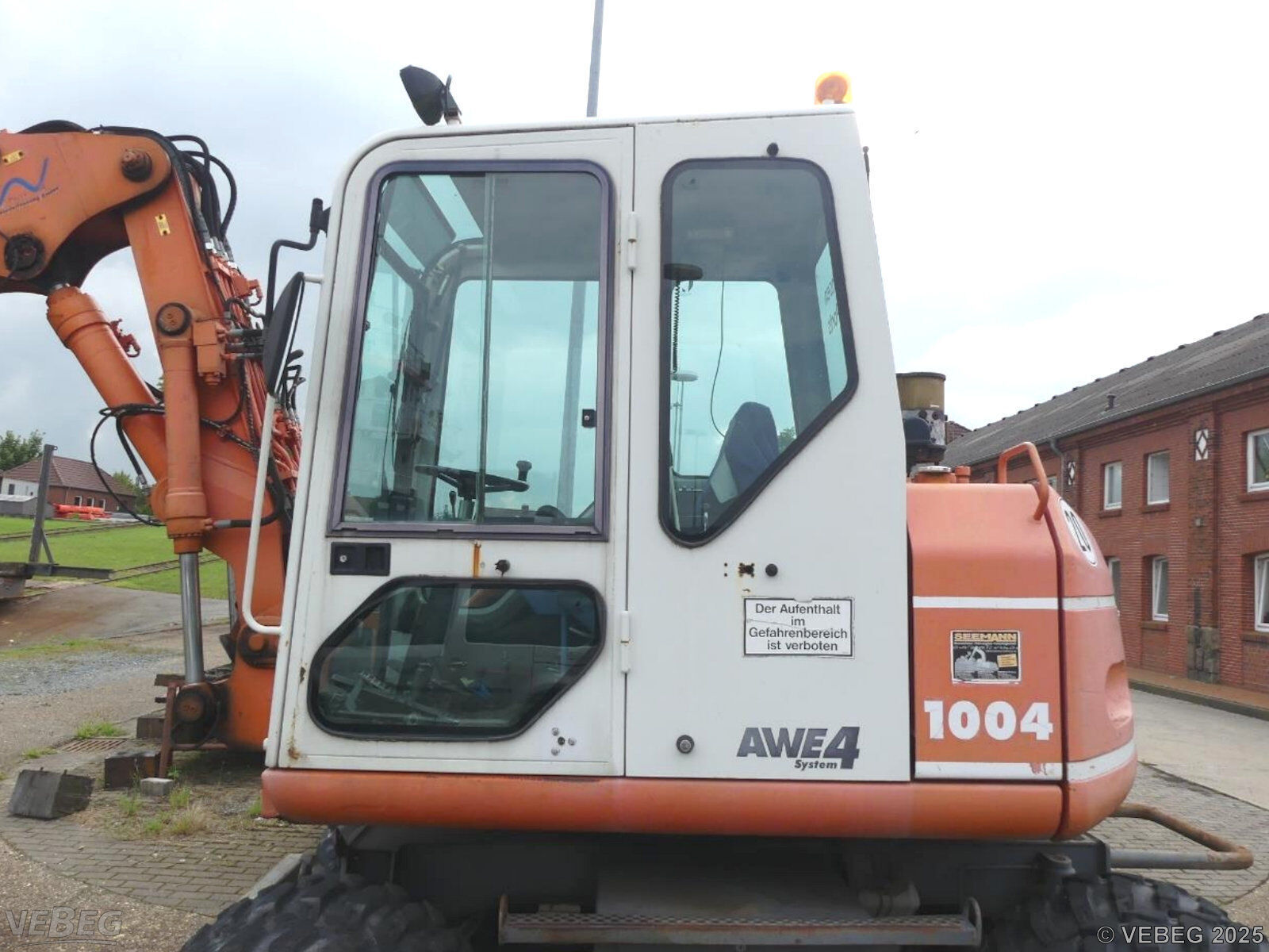 Mobilbagger Atlas 1004 | Ausschreibung/Los 2550440.004 | VEBEG ...