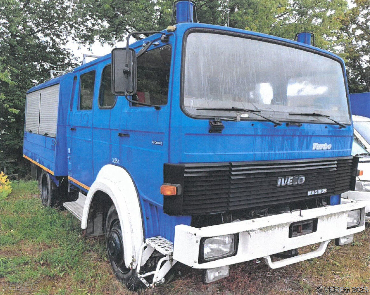 Mannschaftswagen Magirus 90-16 AW | Tender/Lot 2604240.013 | VEBEG ...