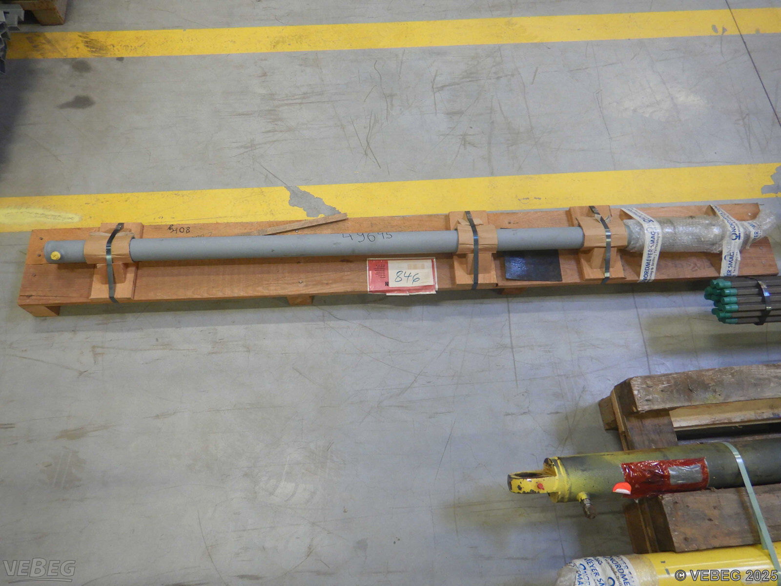 Teile für Bohrwagen SMAG BW 45/45s: | Ausschreibung/Los 2535470.002 ...