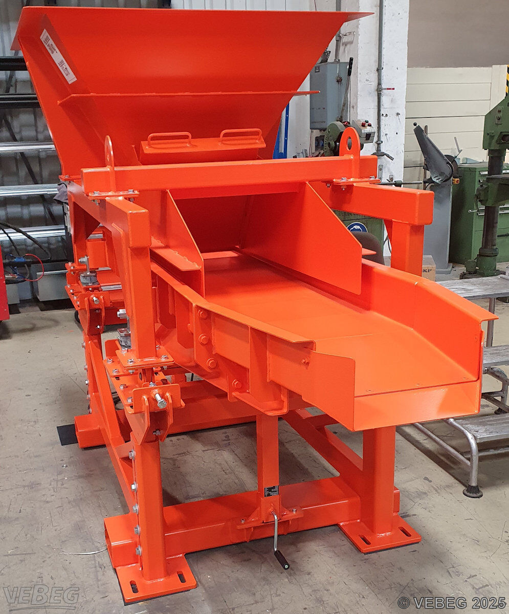 Vibrationsförderrinne iFE E 600 x 2100F - TS200 | Ausschreibung/Los ...