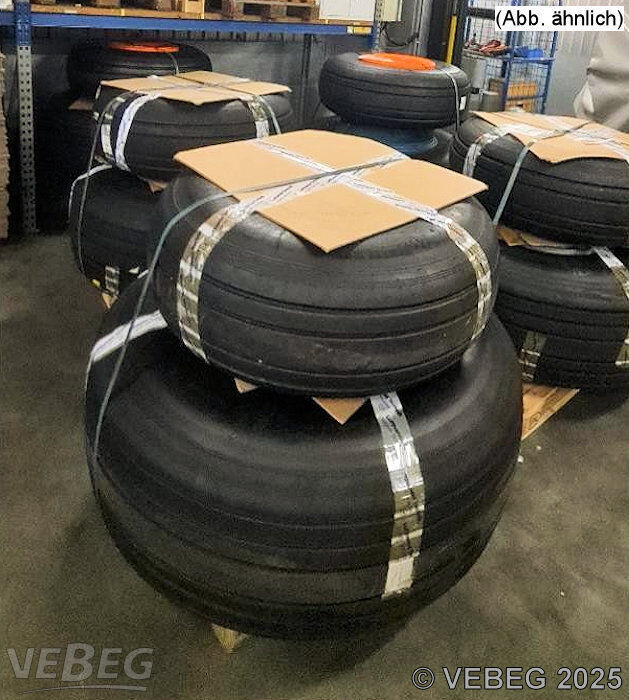 Nose and main landing gear wheels for AC Airbus A340 | Ausschreibung ...